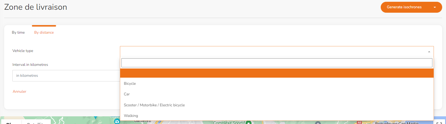 Delivery area: discover the improved Google Maps feature - LivePepper
