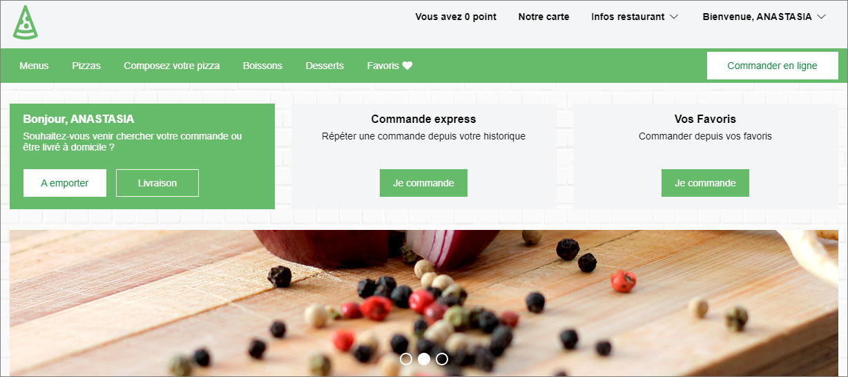 The connected customer widget - LivePepper